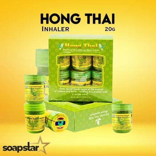 Inhaler For Nose Asthmatic Smoker With Flavor Menthol Thailand Hong ...