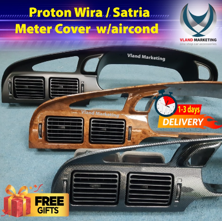 Proton Wira / Satria Dashboard Meter Cluster Meter Panel With Aircond ...