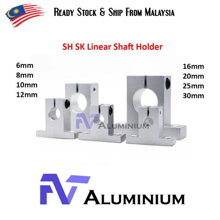 High quality SK SH Shaft Support Linear Rail Shaft Support Holder SK6 ...