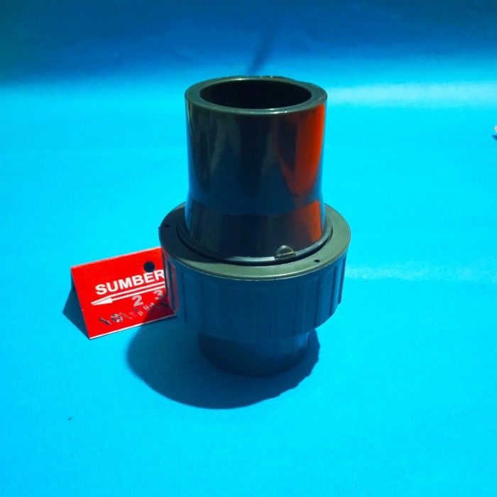 PVC 1"inch CHECK VALVE / check valve 1"inch TERMURAH | Lazada Indonesia