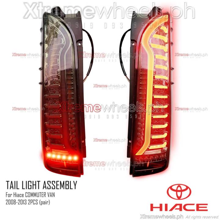 Toyota Hi ace GL / Super Grandia / Hiace Commuter 2005-2018 Set Led ...