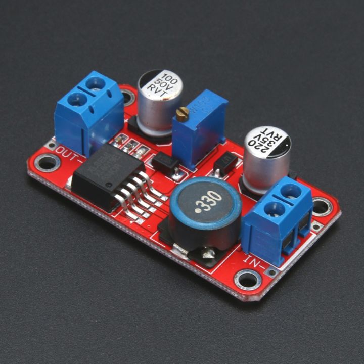 XL6019 5A Max Current DC-DC Boost Power Module with Adjustable Voltage ...
