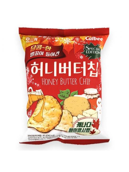 Korea Calbee Honey Butter Chip Maple Syrup Special Edition 120g | Lazada PH