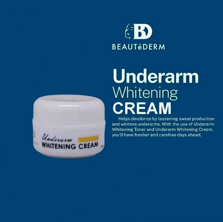 Beautederm Underarm Whitening Cream | Lazada PH