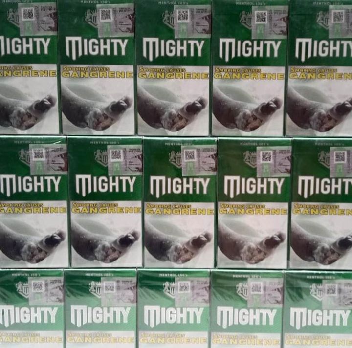MURANG per ream in SOFT AND HARD PACK ALL IN FULL FLAVOR while in table ...