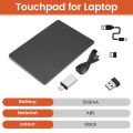 Bluetooth Touchpad Multi-Function Gestures Trackpad Rechargeable ...