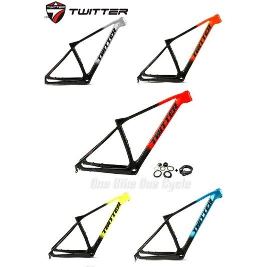 Twitter Predator Pro 29er Full Carbon Frame 15"/17"/19" | Lazada
