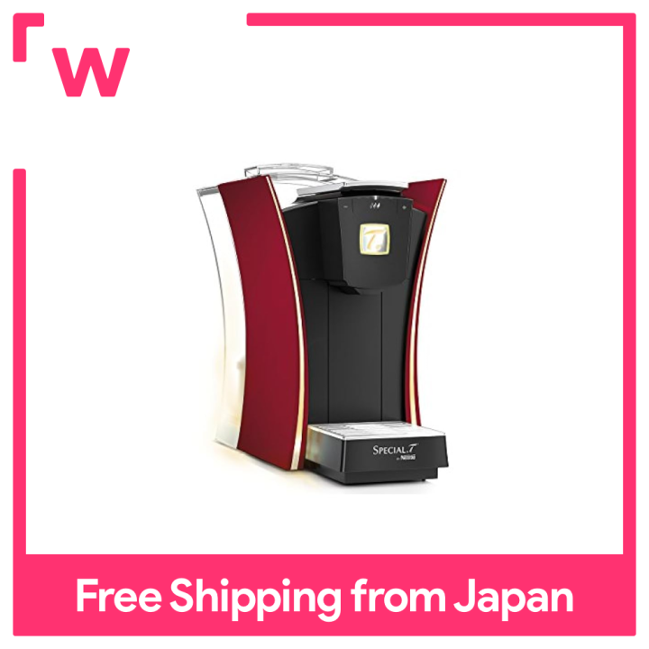 Nestle SPECIAL.T MyT Premium Tea Capsule Machine with Taste Adjustment ...