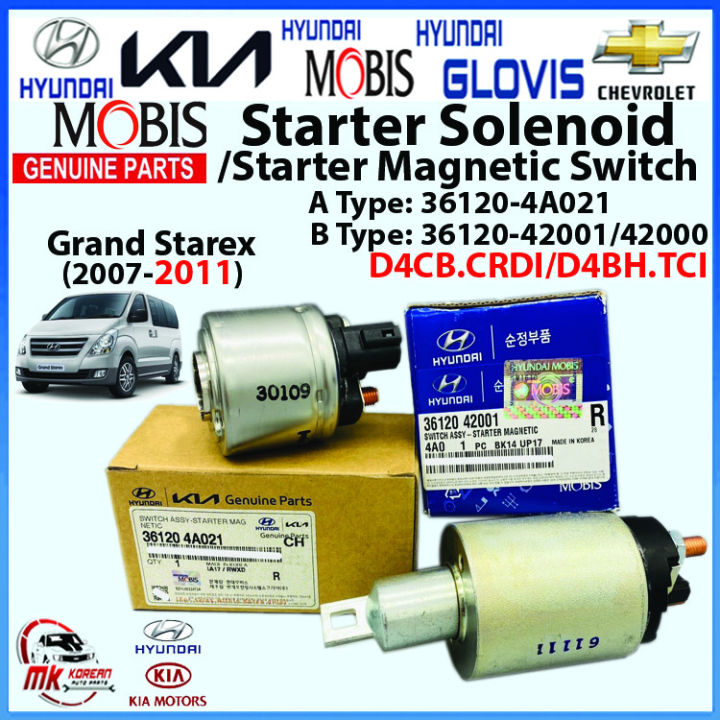 [GENUINE] Starter Solenoid/Starter Magnetic Switch for Grand Statex ...