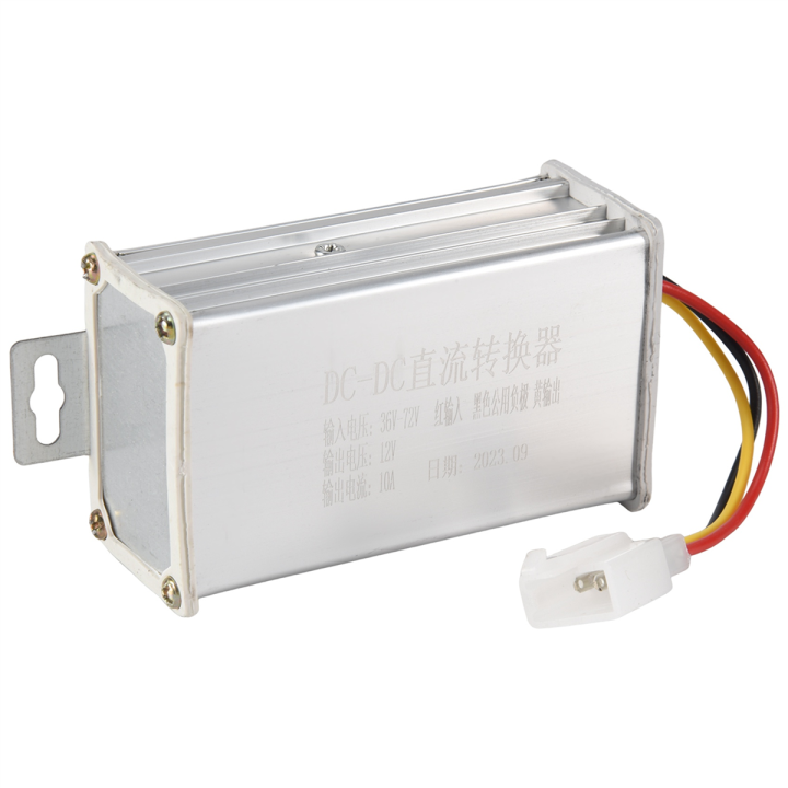 Electronic Transformer DC 36V 48V 60V 72V to 12V 10A Electric Bicycle ...
