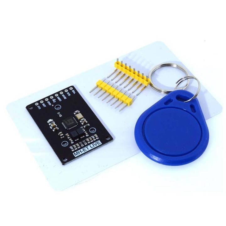 RFID Module RC522 Mini Kits S50 13.56 Mhz 6cm with Tags SPI Write ...