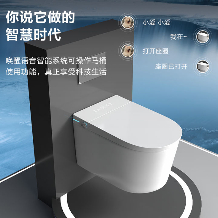 Eurofin wall-mounted intelligent toilet bowl without water pressure ...