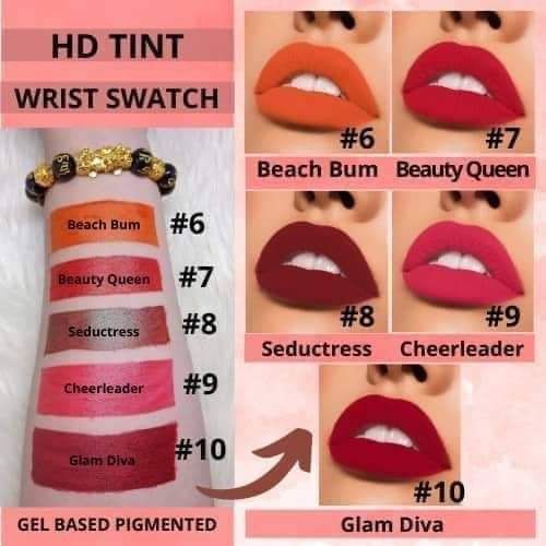HD Lip Tint with Wand Applicator by RGE Organics | Lazada PH