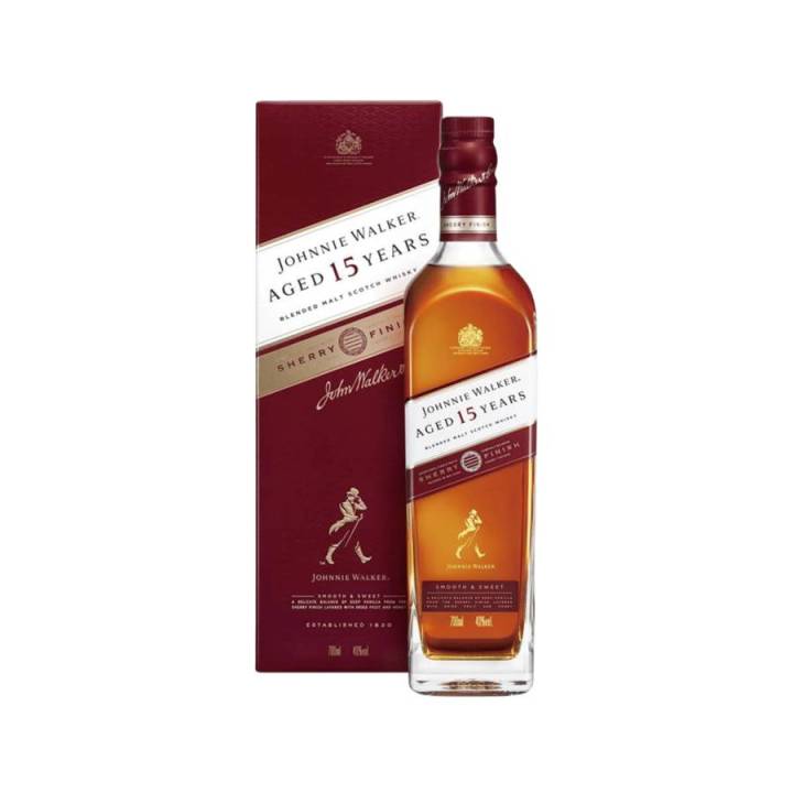 Johnnie Walker Sherry Finish 15 Year Old (700mL) | Lazada PH