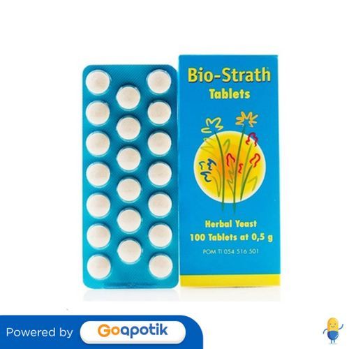 Bio-Strath Strip 20 Tablet | Lazada Indonesia