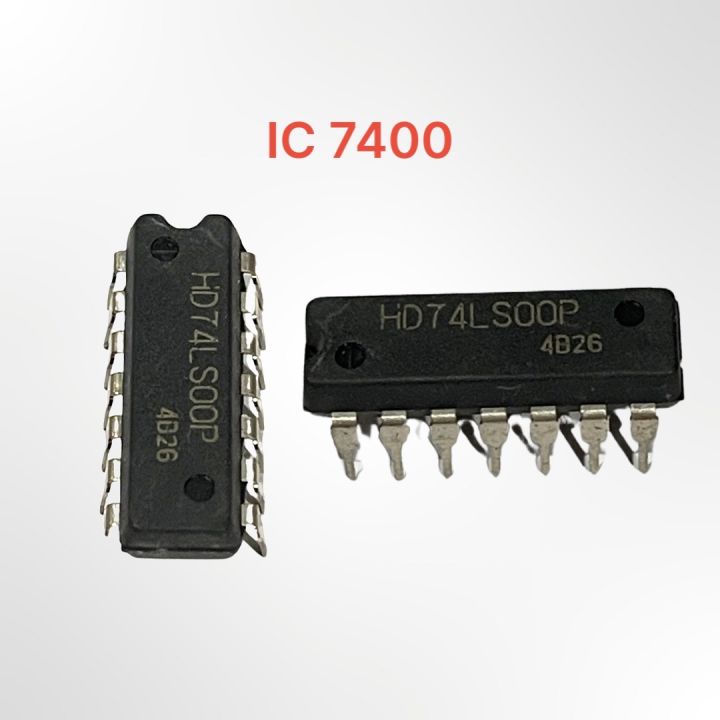 IC 7400 || Intergrated Circuit || Sirkuit Terpadu | Lazada Indonesia