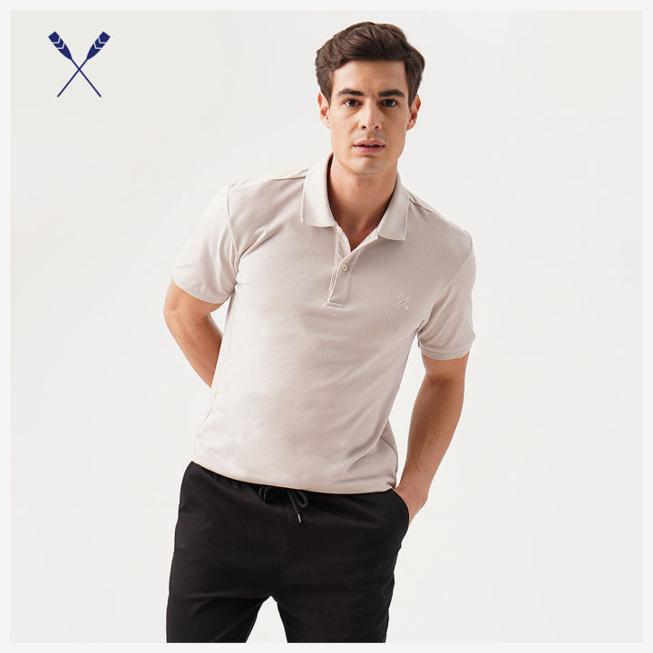 Regatta Polo Shirt For Men (Bone/Pastel Green) | Lazada PH