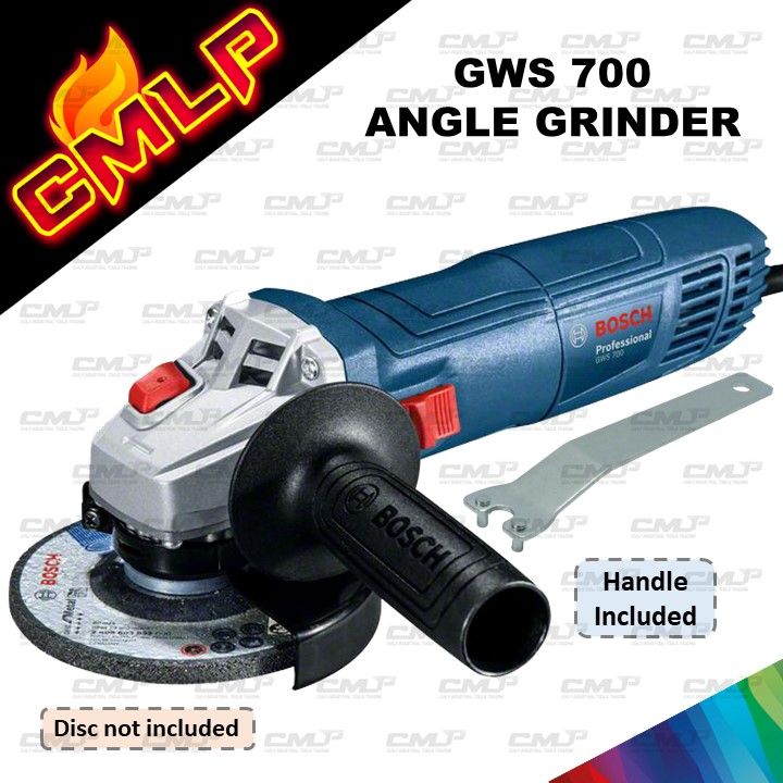 Bosch GWS 060 Angle Grinder or Bosch GWS 700 Angle Grinder Original ...