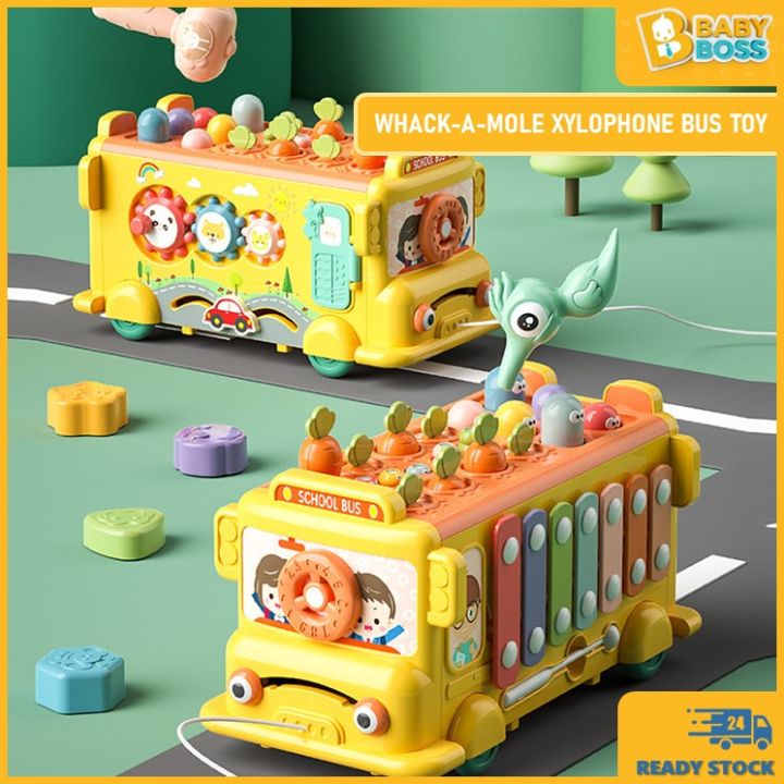 BabyBoss Xylophone Shape Sorter Montessori Educational Learning Musical ...