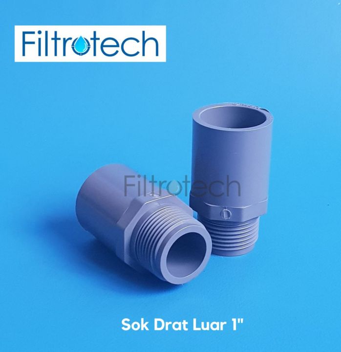 Sok Drat Luar 1 Inch Rucika | Lazada Indonesia