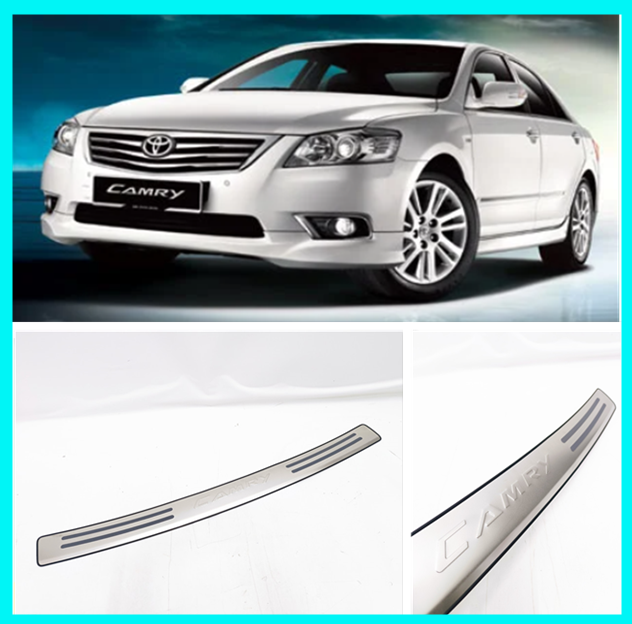 Toyota Camry ACV40 2006-2012 Rear Bumper Guard Trunk Protector ...