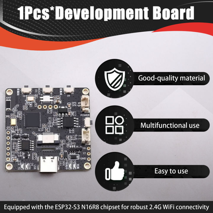 [byet]ESP32-S3 N16R8 Wifi BT Module 16MB Flash with Type-C Interface ...