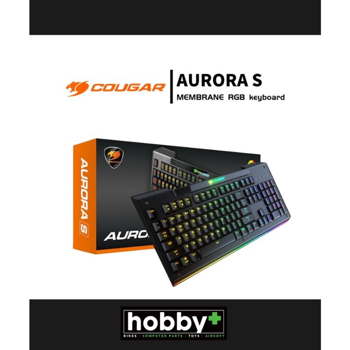 COUGAR AURORA S MEMBRANE KEYBOARD | Lazada PH
