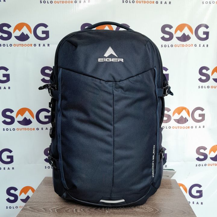 Tas Punggung EIGER Reckon 25 Eco 1.0 Laptop Backpack 100% | Lazada ...