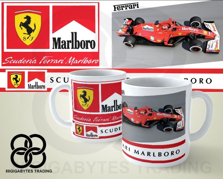 Ferrari MarlBoro Coffee Mug | Lazada PH