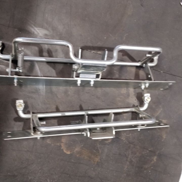 Add On PVC Trolley Brake / Foldable Hand Truck Trolley Brake PLATFORM ...