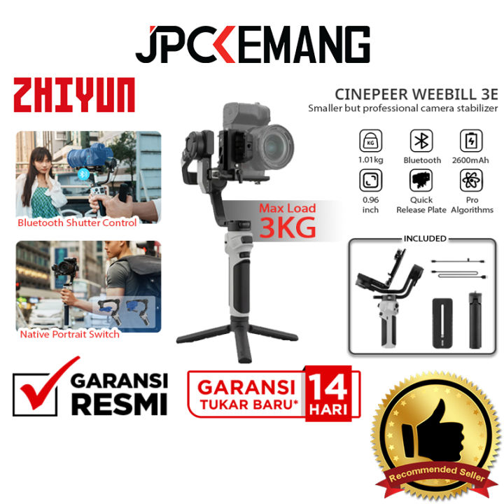 Zhiyun Cinepeer Weebill 3E Gimbal Stabilizer Camera Zhiyuntech Weebill ...