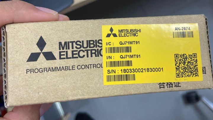 New ของใหม่ MITSUBISHI QJ71MT91 Modbus/TCP Master&Client module (ของ ...