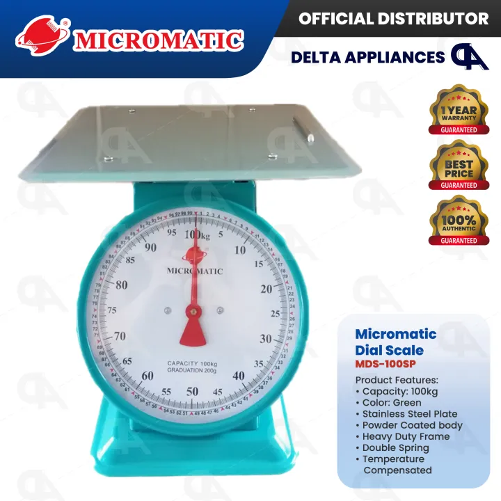 Micromatic MDS 100SP Dial Scale | Lazada PH