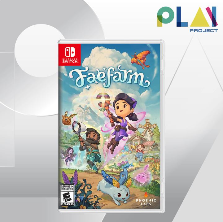 Nintendo Switch : Fae Farm [มือ1] [แผ่นเกมนินเทนโด้ switch] | Lazada.co.th