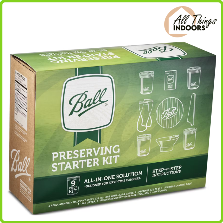 Ball Fresh Preserving Starter Kit 9 pieces | Lazada PH