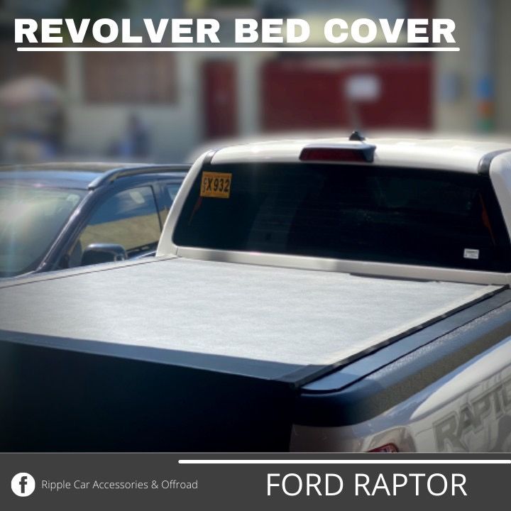 REVOLVER HARD BED COVER FOR YOUR PICKUP TRUCKS TOYOTA HILUX CONQUEST ...