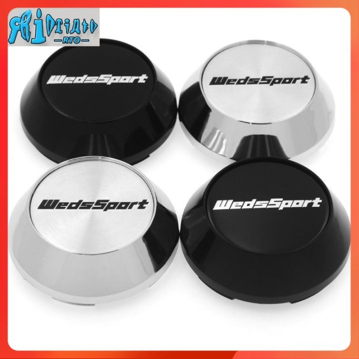 RTO CarDIY 4pcs 65mm WedsSport Wheel Center Cap TC105N Proton Wira ...