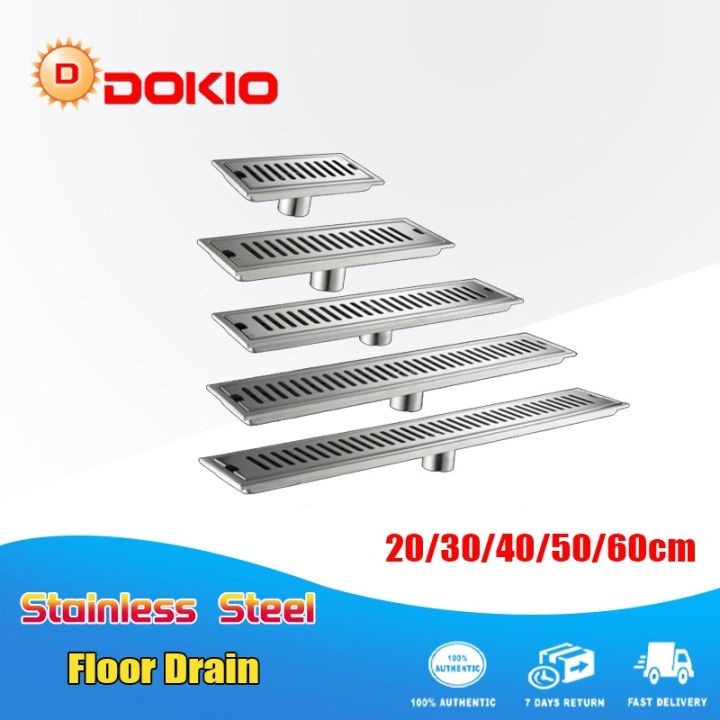 Floor Drain 304 Stainless Steel Rectangular Floor Drain Thickened Large ...