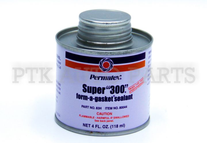 Permatex Super 300 แชล็ค เปอร์มาเท็กซ์ น้ำยาทาปะเก็น ซูเปอร์ 300 ขนาด 118 ML. | Lazada.co.th