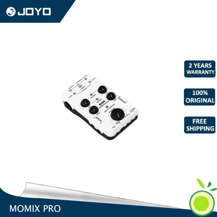 JOYO MOMIX PRO Audio Mixer Suitable for Microphone | Lazada