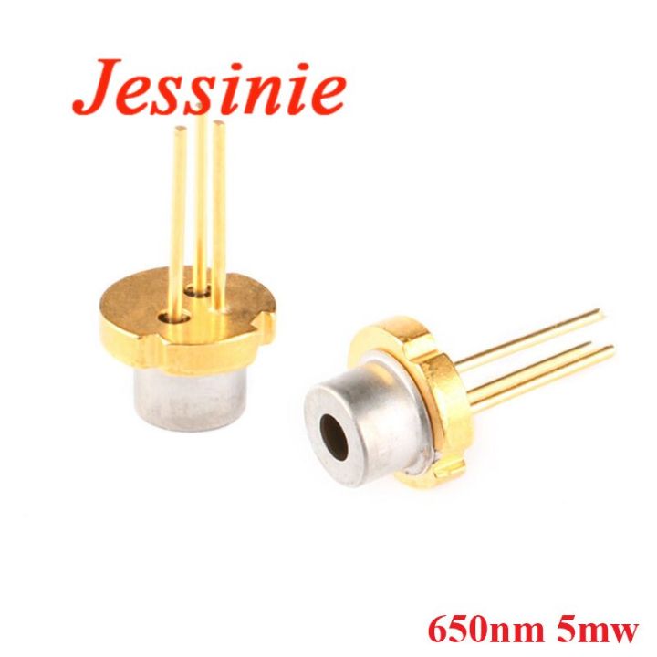2Pcs 650Nm 5Mw Laser Diode Module Red Color TO-18 DIY Laser Sensor ...