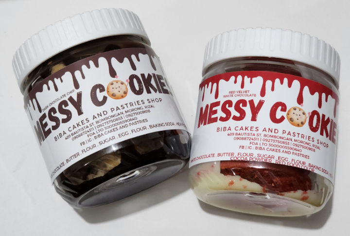 Messy Cookies | Lazada PH: Buy sell online Cookies with cheap price ...