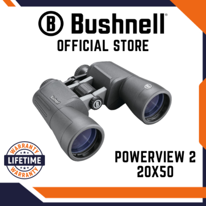 Bushnell 20x50 Powerview 2 Binoculars (Model: PWV2050) | Lazada
