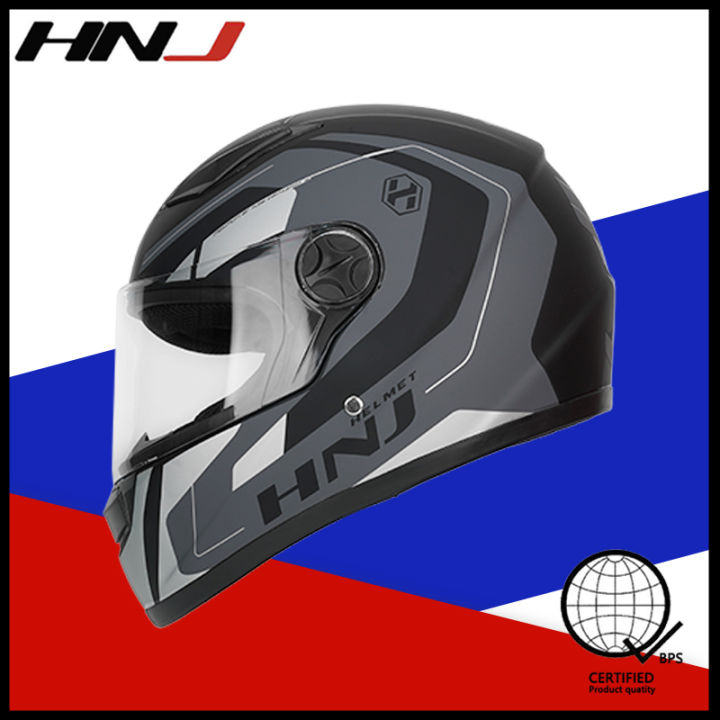HNJ FF898 Helmet full face Motorcycle helmets for men and women | Lazada PH
