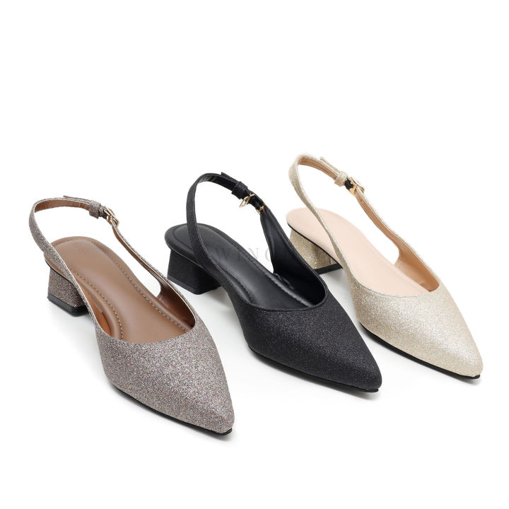 WINOD Ghana Heels 3cm | Lazada Indonesia