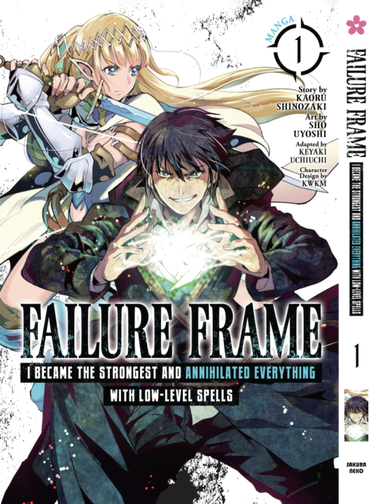 [ English Manga ] Failure Frame [ Volume 1 ] Physical Book Comic Komik ...