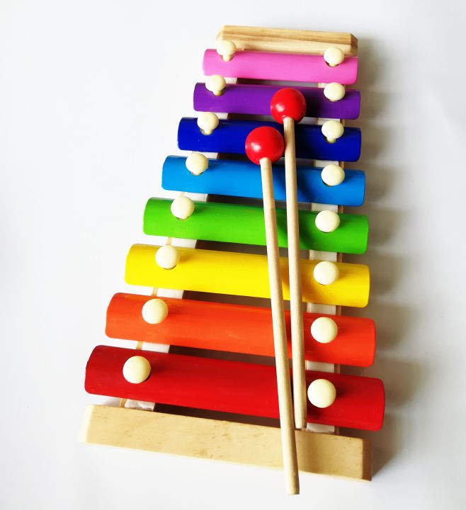 (1 piece) 8 Tones Xylophone Musical Toy for Baby, Music Instrument ...