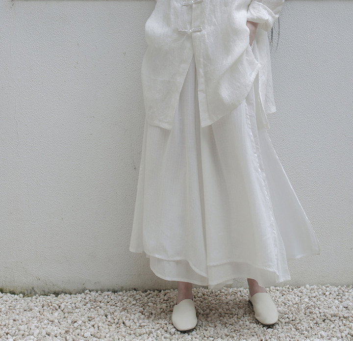 Wewae6323 Chinese Style Cheongsam Qi-Pao Hanfu Women 2022 Summer Button ...