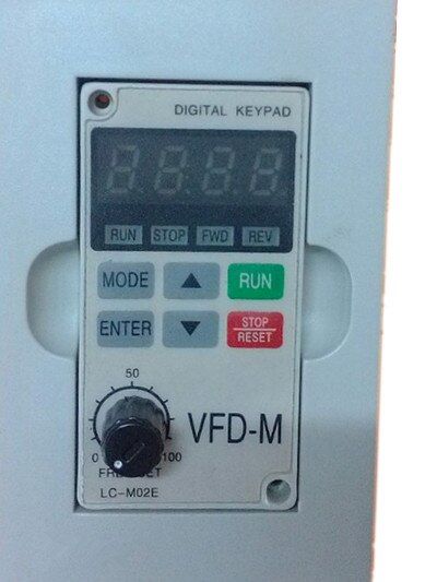 Delta Digital Keypad Operation Panel Inverter Controller VFD-M LC-M02E | Lazada