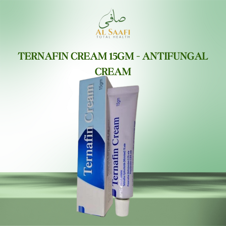 Ternafin Cream 15gm - AntiFungal Cream | Lazada